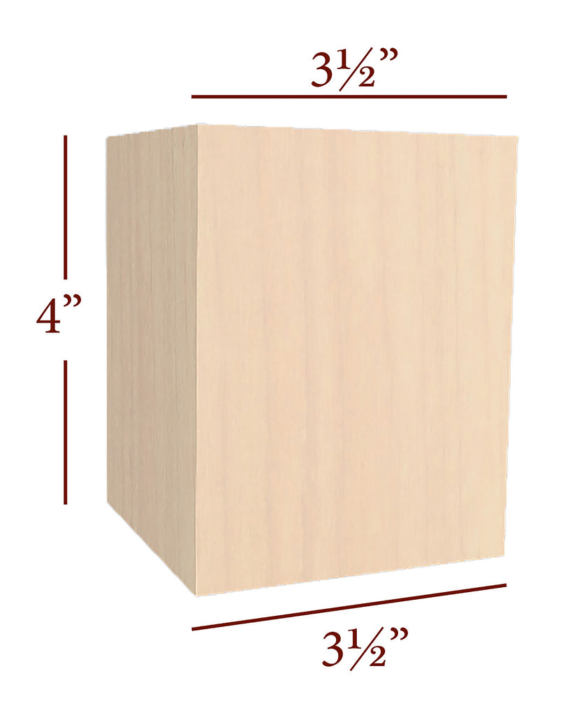 BF809 Skyline Shaker Square Bun Foot – Timber Wolf Forest Products