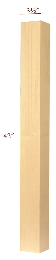 BAR99350P Skyline Medium Square Kitchen Bar Post – Timber Wolf Forest ...