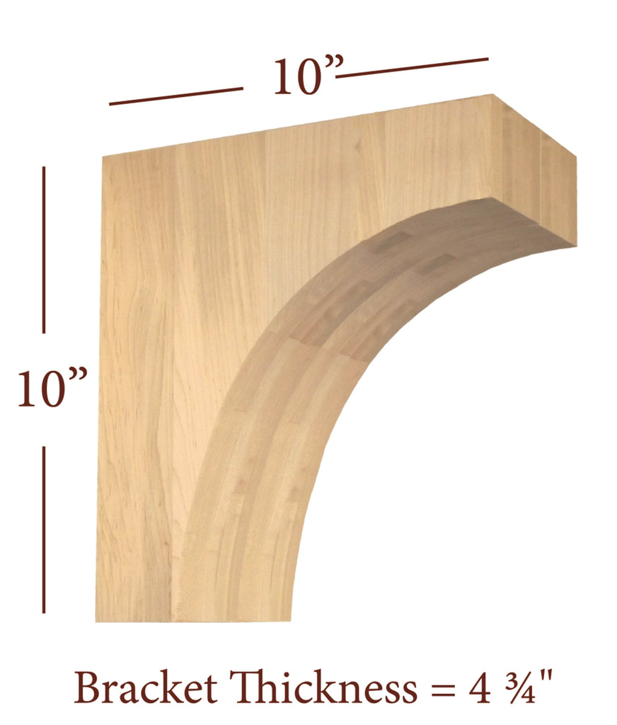 BB-408-OH Mission Overhang Wide Bar Bracket – Timber Wolf Forest Products