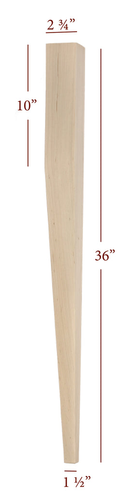 ISL3275-2ST - Small Two Sided Taper Cosmo Island Leg – Timber Wolf ...
