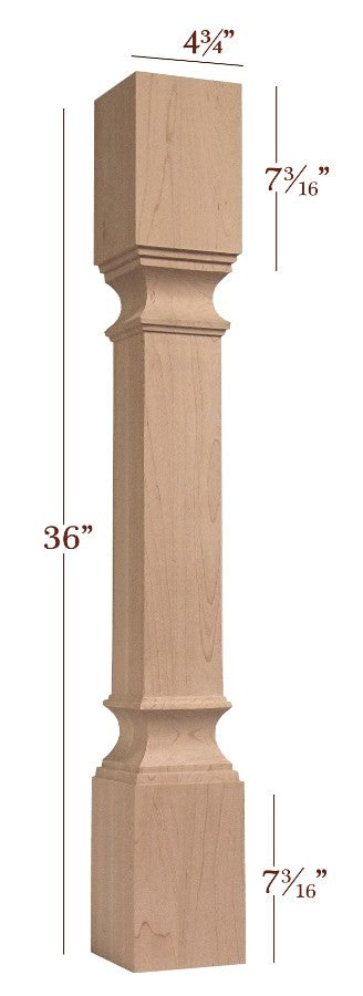 Massive Liberty Square Island Leg – Timber Wolf Forest Products